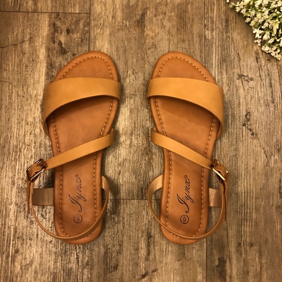 Shoes | New Classic Tan Sandals | Poshmark